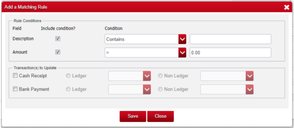 Big Red Cloud Bank Feed - Big Red Cloud