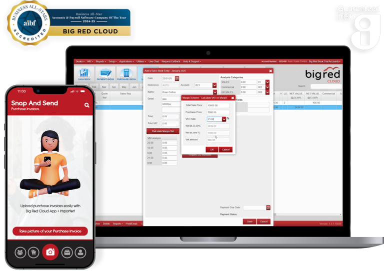 Cloud Accounting | Simple Accounting Software - Big Red Cloud
