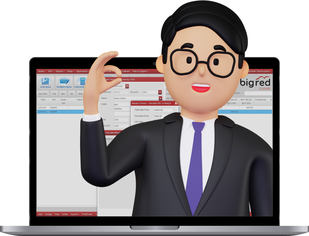 Big Red Cloud | Start Your Free Trial | Easy Accounting Software