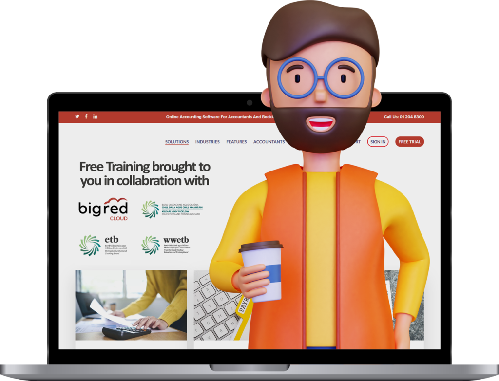 Best Construction Accounting Software in Ireland | Big Red Cloud